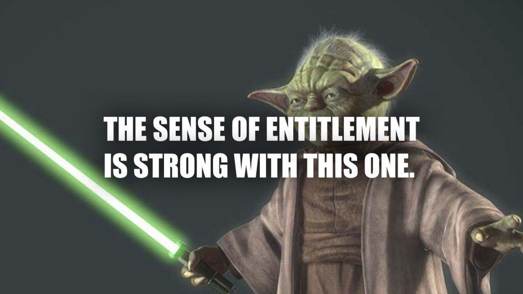 Entitlement and Effectiveness: The Dance of the 21st Century. - by ...